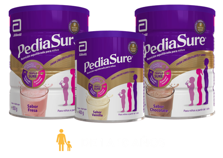 PediaSure® complemento alimenticio para niños