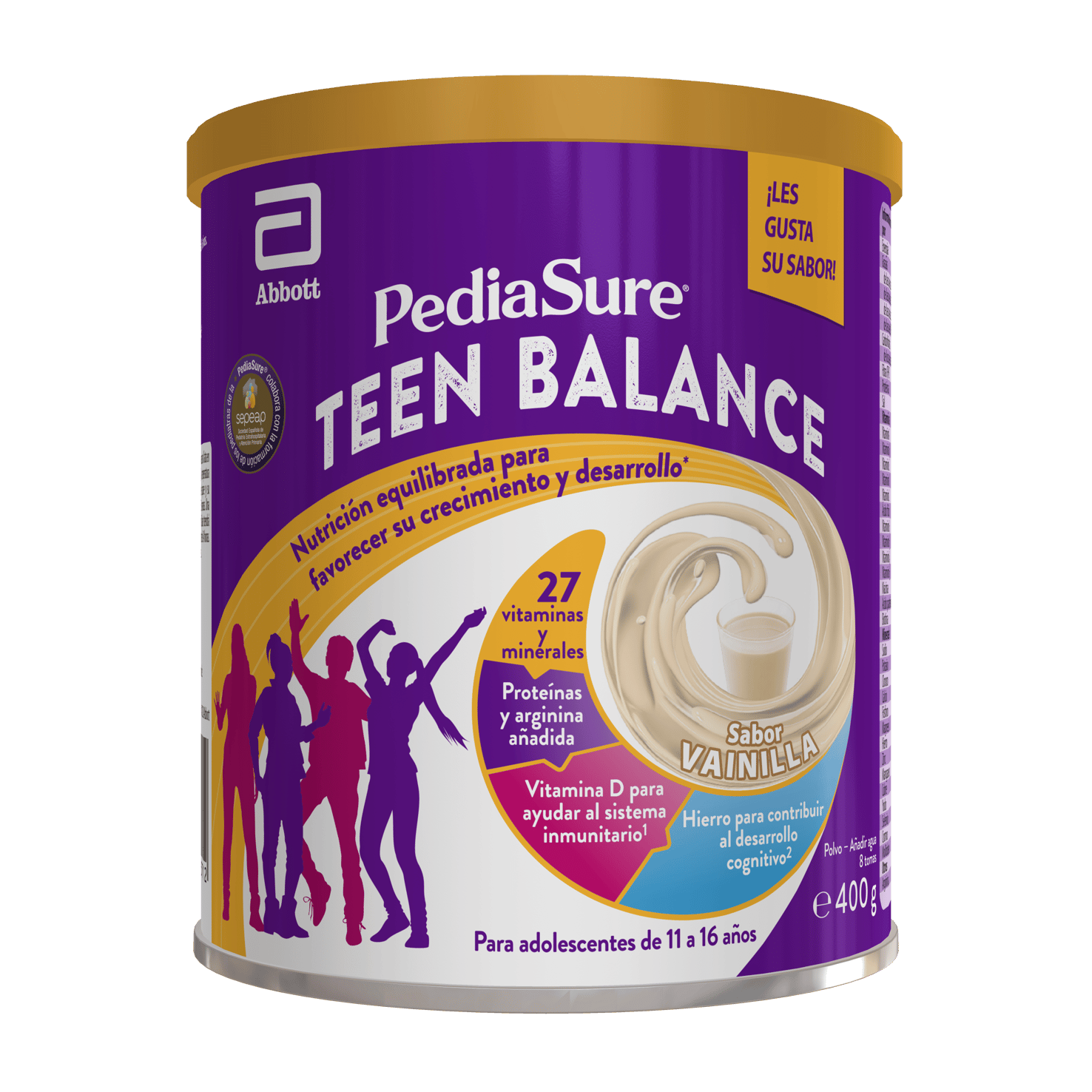 Nuestro Producto - PediaSure® Teen Balance | PediaSure® España